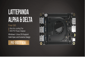 LattePanda Alpha 864 – Tiny Ultimate Windows / Linux Device — Little Bird