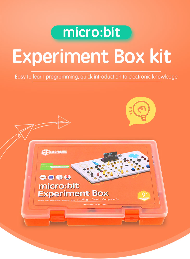 Micro:bit Experiment box for micro:bit (without micro:bit) | Little ...
