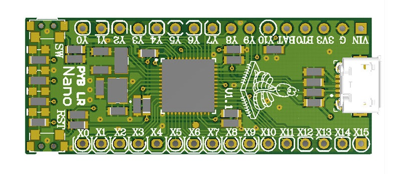 MicroPython Development Board PYB Nano Compatible With Pyboard — Little ...