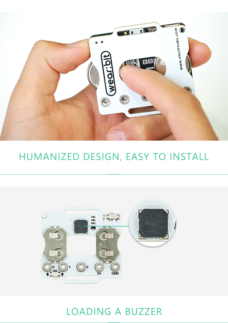 micro:bit smart coding kit（without micro:bit) (ElecFreaks... | Little Bird