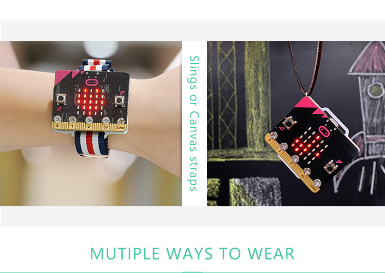 micro:bit smart coding kit（without micro:bit) (ElecFreaks... | Little Bird