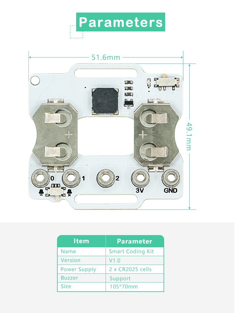 micro:bit smart coding kit（without micro:bit) (ElecFreaks... | Little Bird