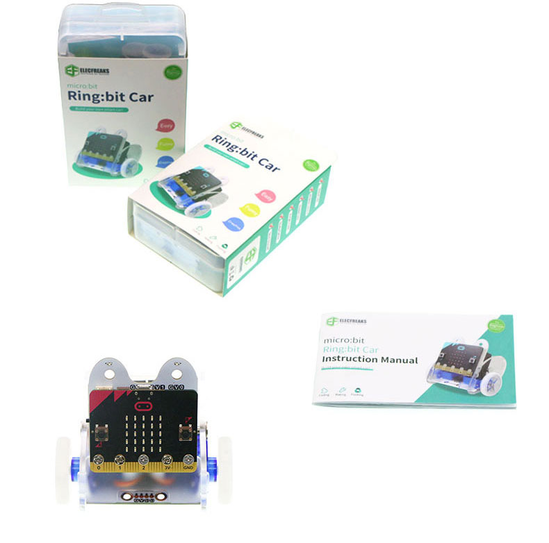 Ring:Bit Car v2 for micro:bit (without micro:bit) — Little Bird