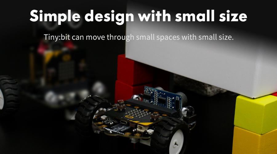Tiny:bit smart robot car for micro:bit — Little Bird