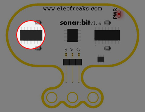 Sonar:bit for micro:bit Ultrasonic Sensor Distance Measuring 3V/5V ...