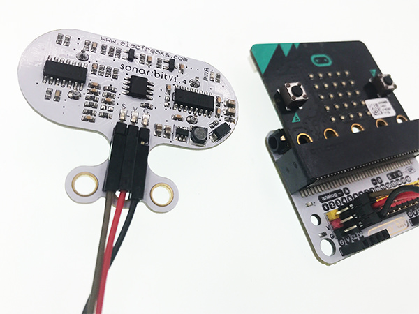 Sonar:bit for micro:bit Ultrasonic Sensor Distance Measuring 3V/5V ...