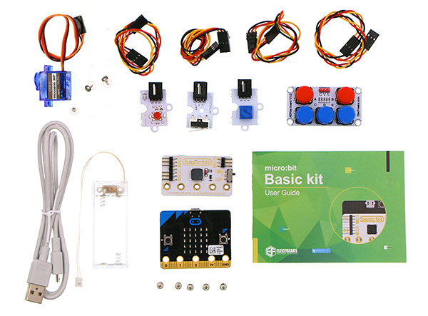 micro:bit basic kit (with micro:bit board) — Little Bird