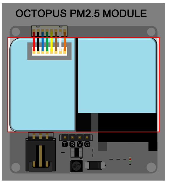 Octopus PM2.5 module - Elmwood Electronics