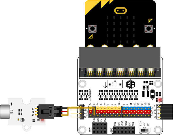 Octopus Analog Noise Sound Sensor Detection Module - Elmwood Electronics