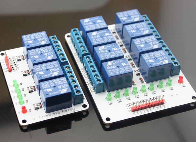 8 Channel 12V Relay Module BK_RL8_01 — Little Bird