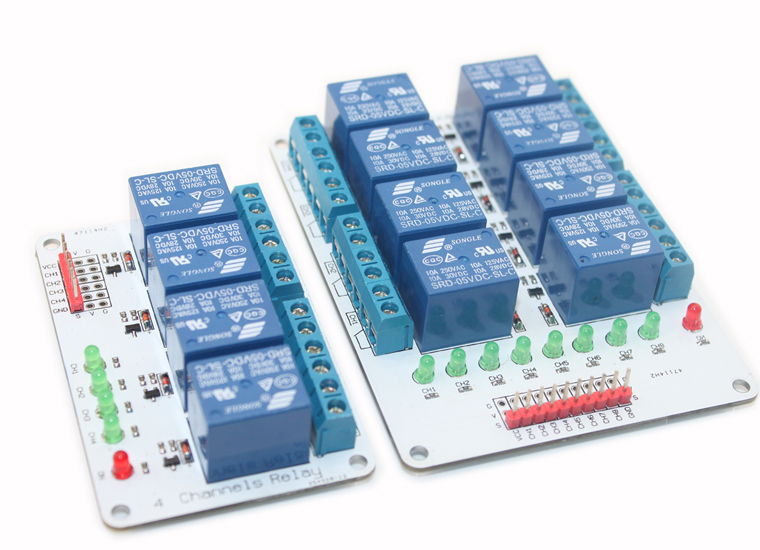 8 Channel 12V Relay Module BK_RL8_01 — Little Bird