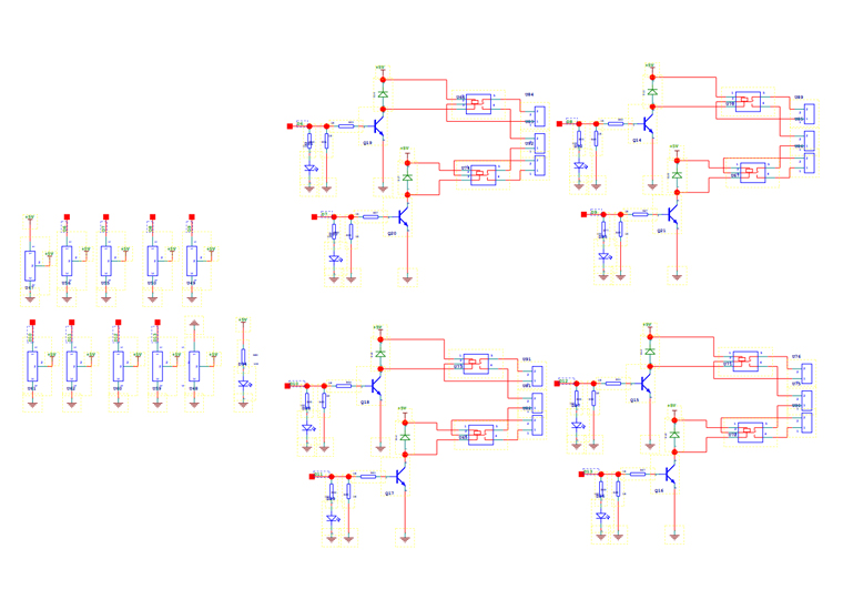 8 Channel 12V Relay Module BK_RL8_01 — Little Bird