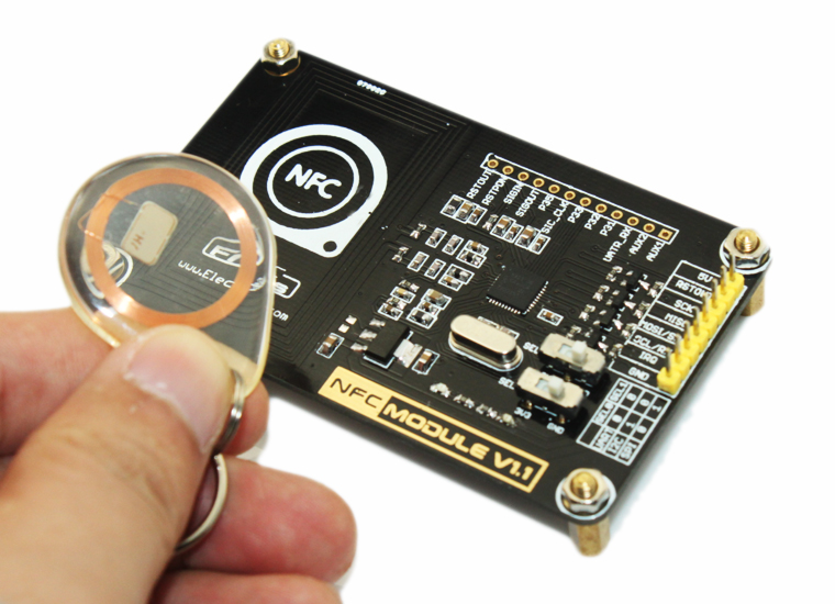 NFC/RFID breakout Module — Little Bird