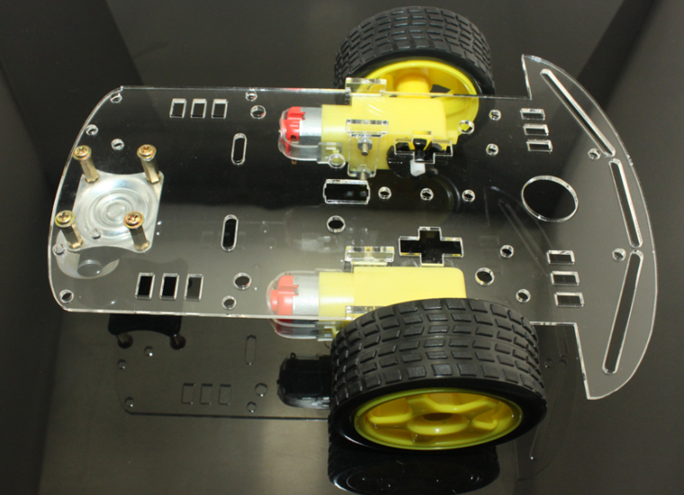 Smart Car Chassis 2WD V15 — Little Bird