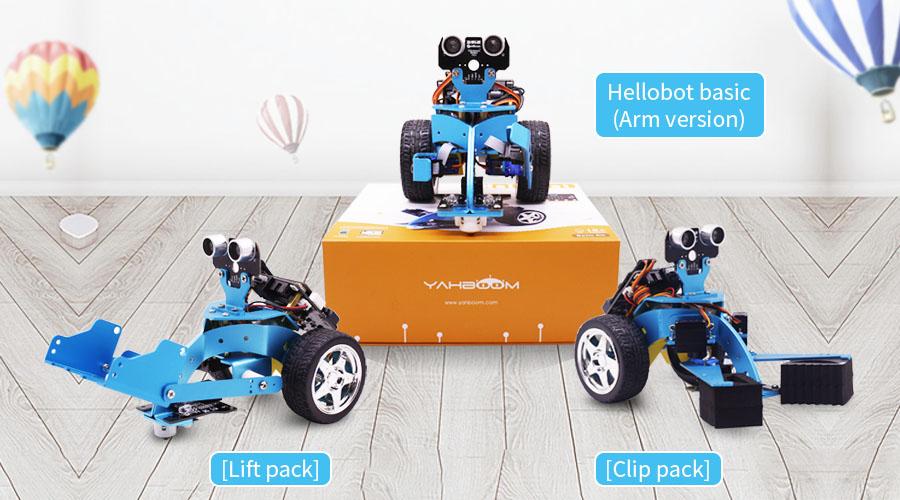 Yahboom HelloBot micro:bit STEM smart robot car — Little Bird
