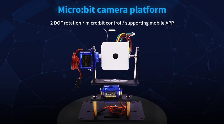 Yahboom Micro:bit camera platform — Little Bird