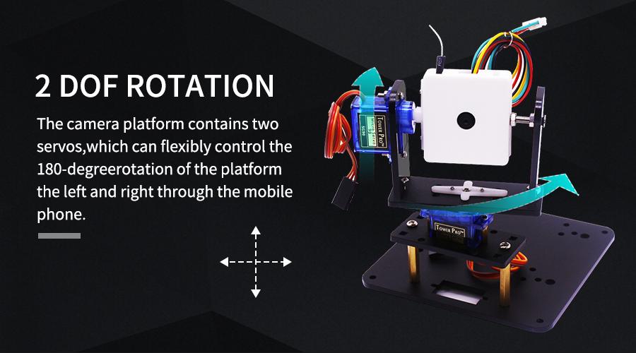 Yahboom Micro:bit camera platform — Little Bird