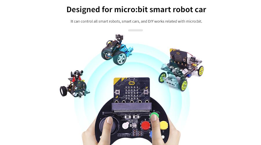 Yahboom micro:bit basic game handle — Little Bird