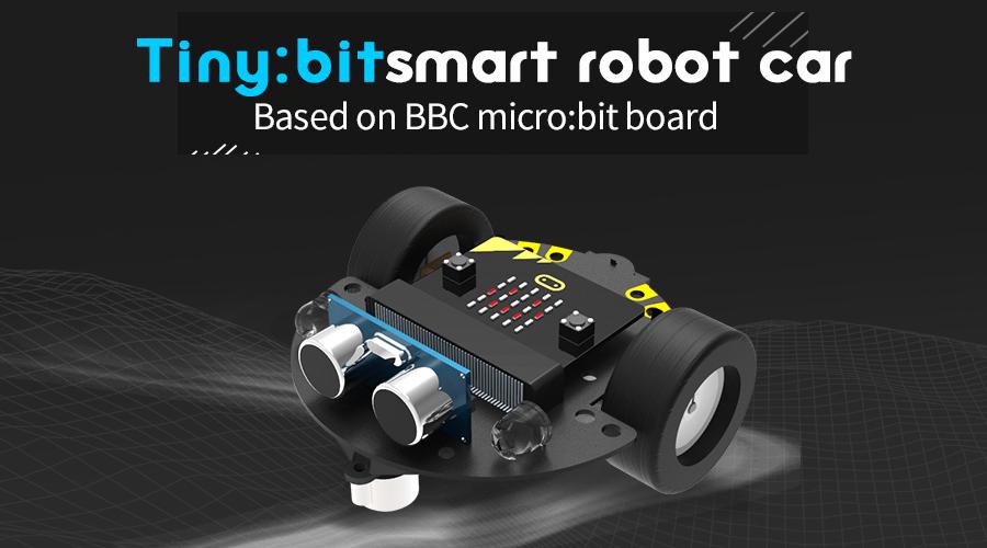 Yahboom Tiny:bit smart robot car for micro:bit — Little Bird