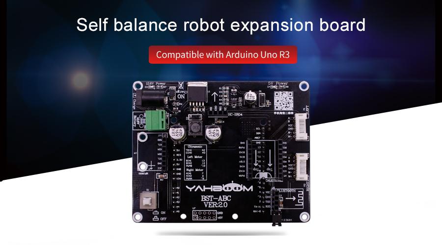 Yahboom expansion board 2.0 for Arduino balance robot — Little Bird