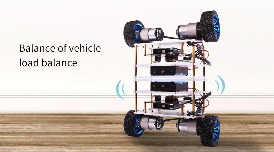 Yahboom RTR self balance smart robot car for Arduino — Little Bird