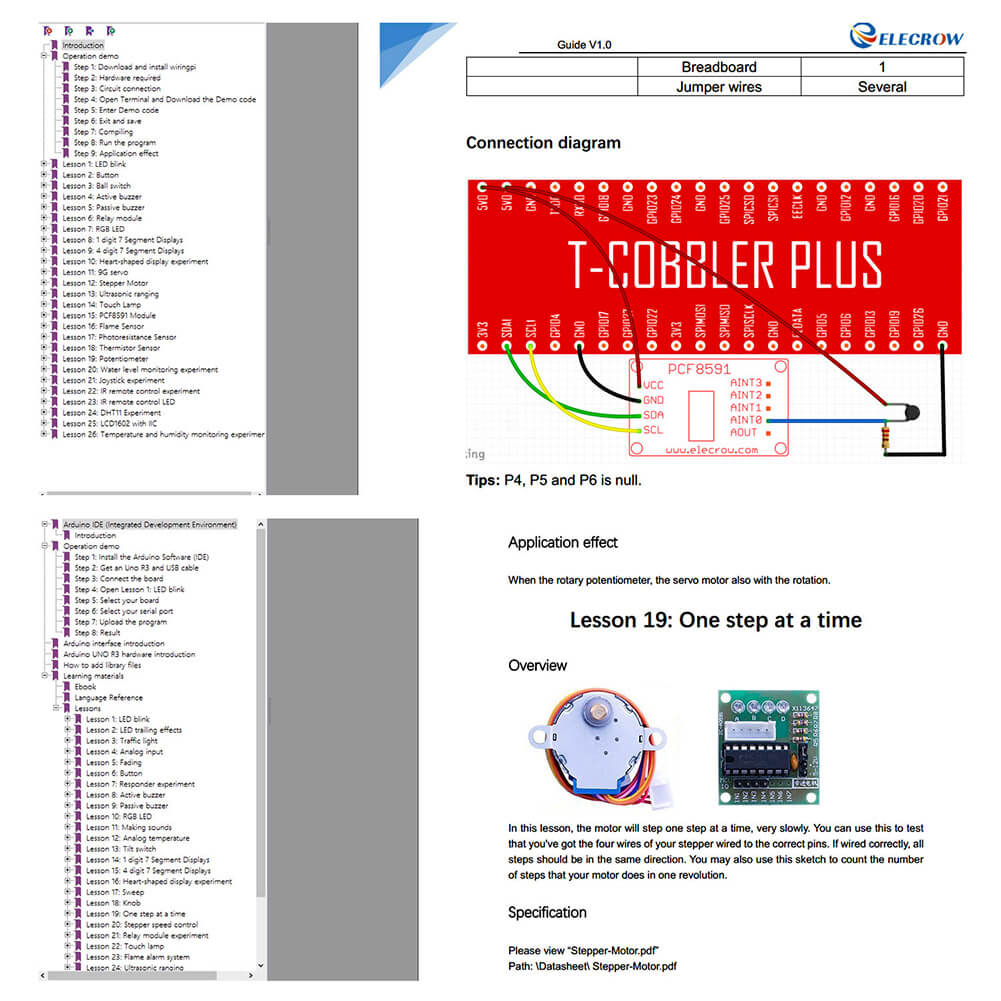 Starter Kit for Raspberry Pi +Arduino — Little Bird