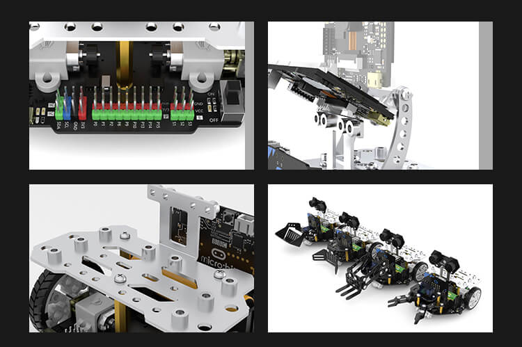 micro:Maqueen Plus - an Advanced STEM Education Robot for micro:bit ...