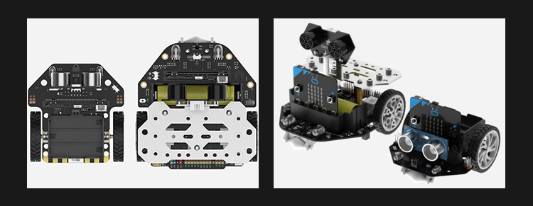 micro:Maqueen Plus - an Advanced STEM Education Robot for micro:bit ...