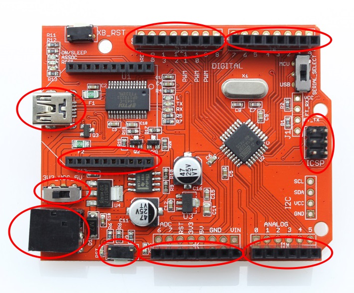 Arduino Connector Kit — Little Bird