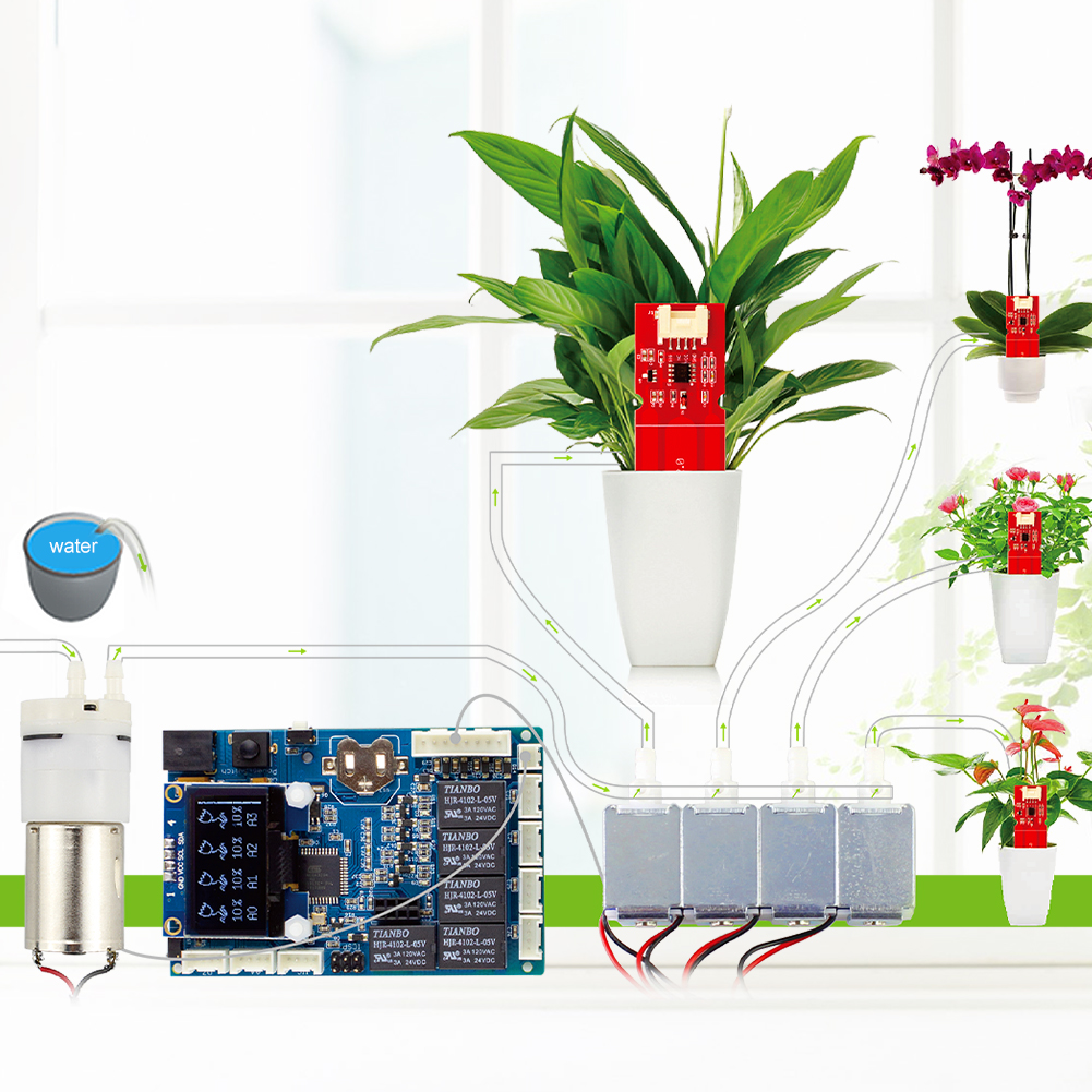 Arduino Automatic Smart Plant Watering Kit 2.1 — Little Bird