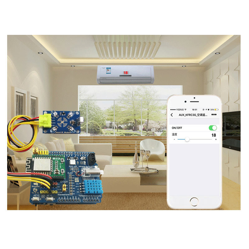 Arduino Infrared Remote Control IOT Smart IR Module — Little Bird