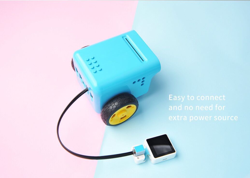 Smart AI Lens kit for Micro:bit — Little Bird