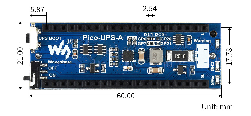 Pico - Uninterruptible Power Supply – Pi Australia