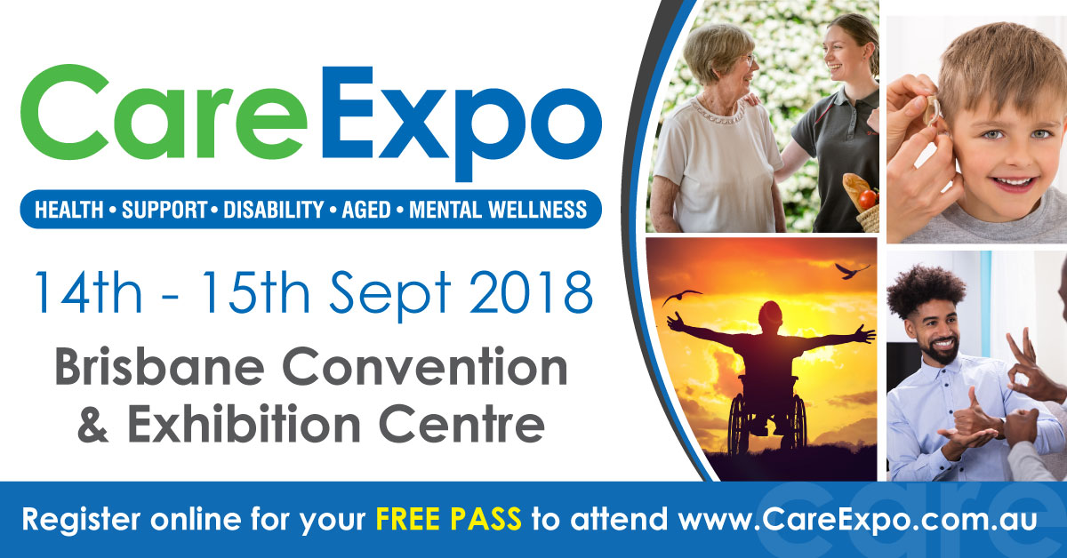 Tickets | 2018 Care Expo | 14 - 15 September, 2018 | Brisbane