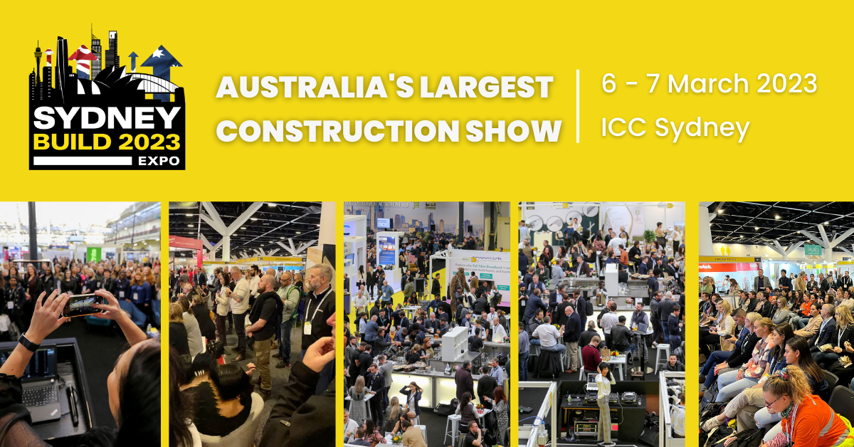 Tickets | Sydney Build Expo 2023 | 6 - 7 March, 2023 | Sydney