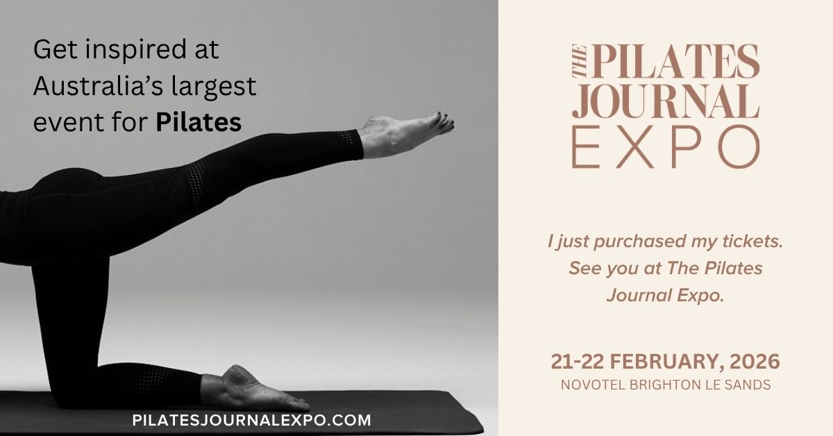 Tickets - The Pilates Journal Expo