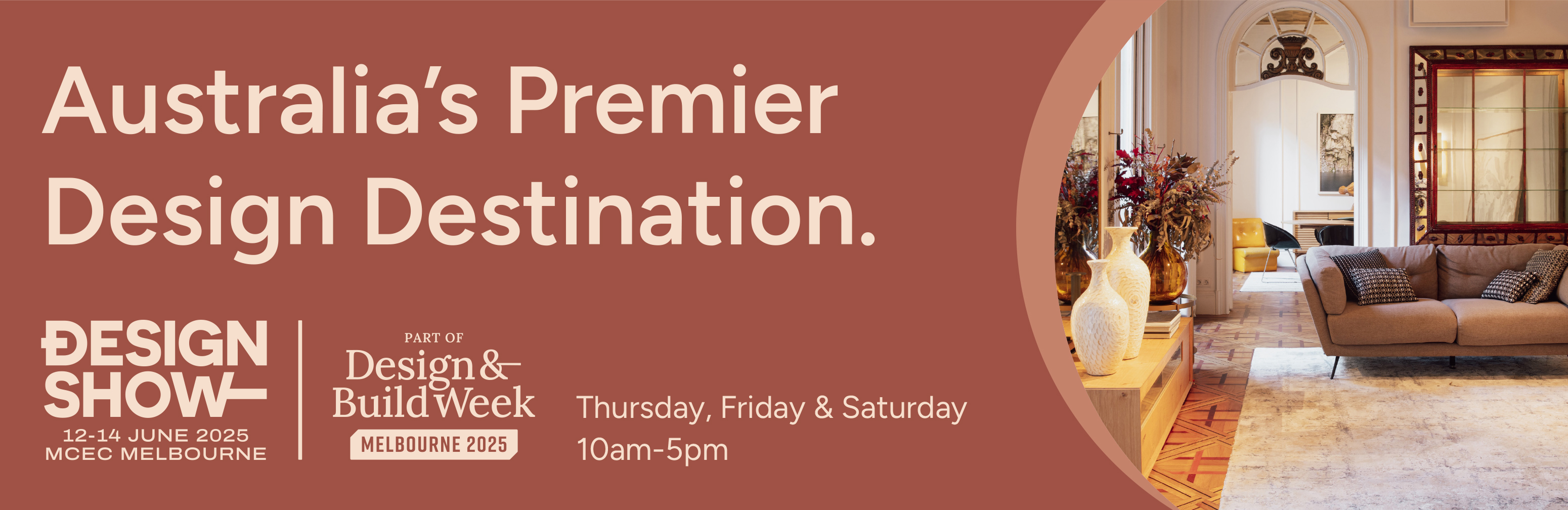 Tickets - Design Show Australia 2025