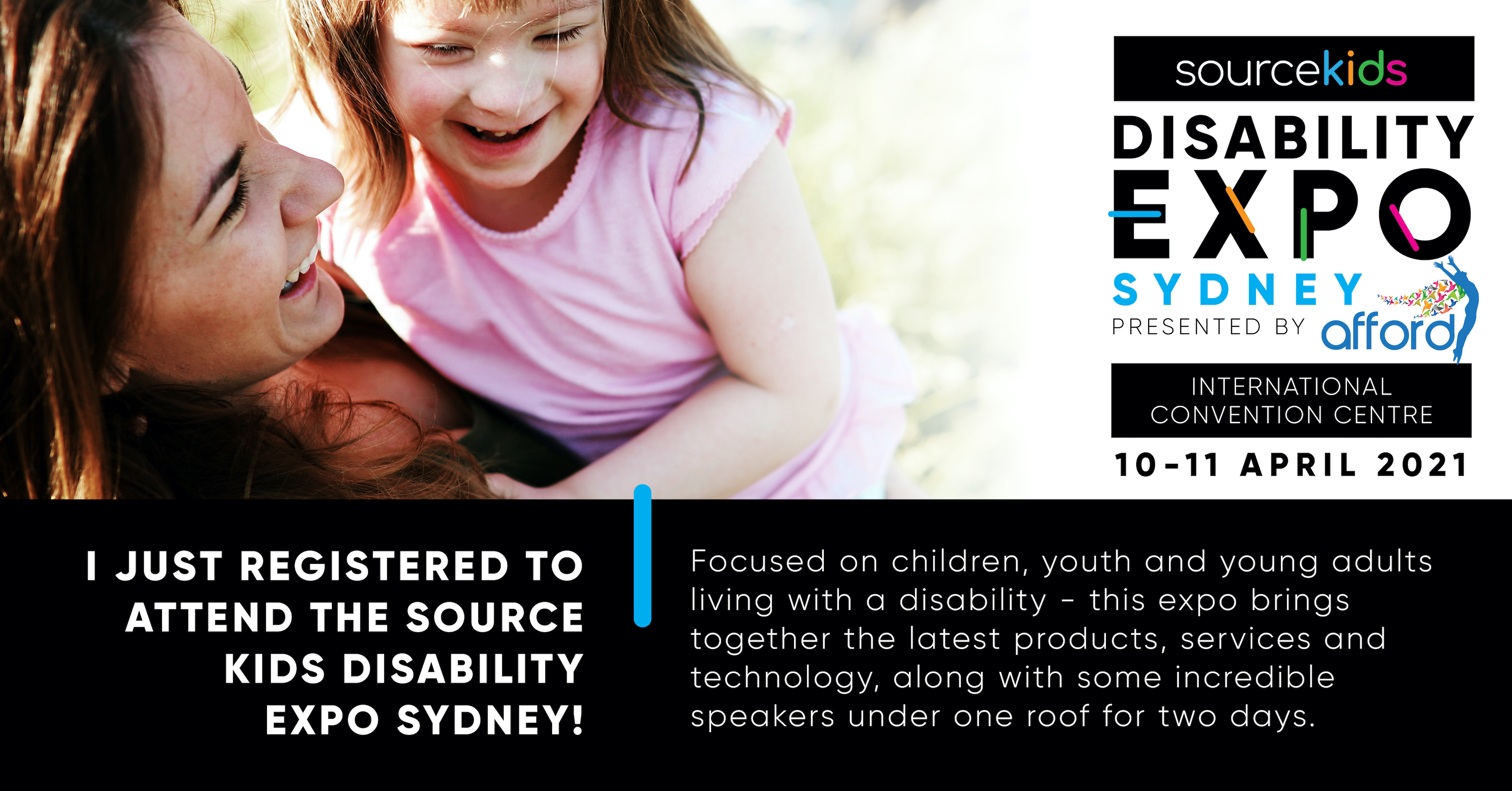 Tickets - Source Kids Disability Expo Sydney