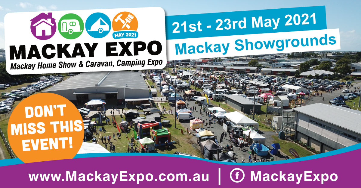 Tickets - 2021 Mackay Expo