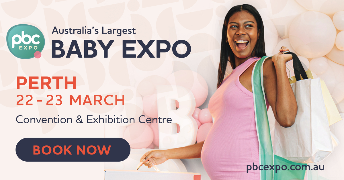 Tickets - Pregnancy, Babies & Childrens Expo Perth 2025