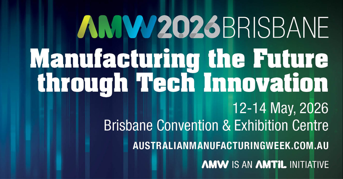 Tickets | Australian Manufacturing Week (AMW) 2026 | 12 - 14 May, 2026 ...