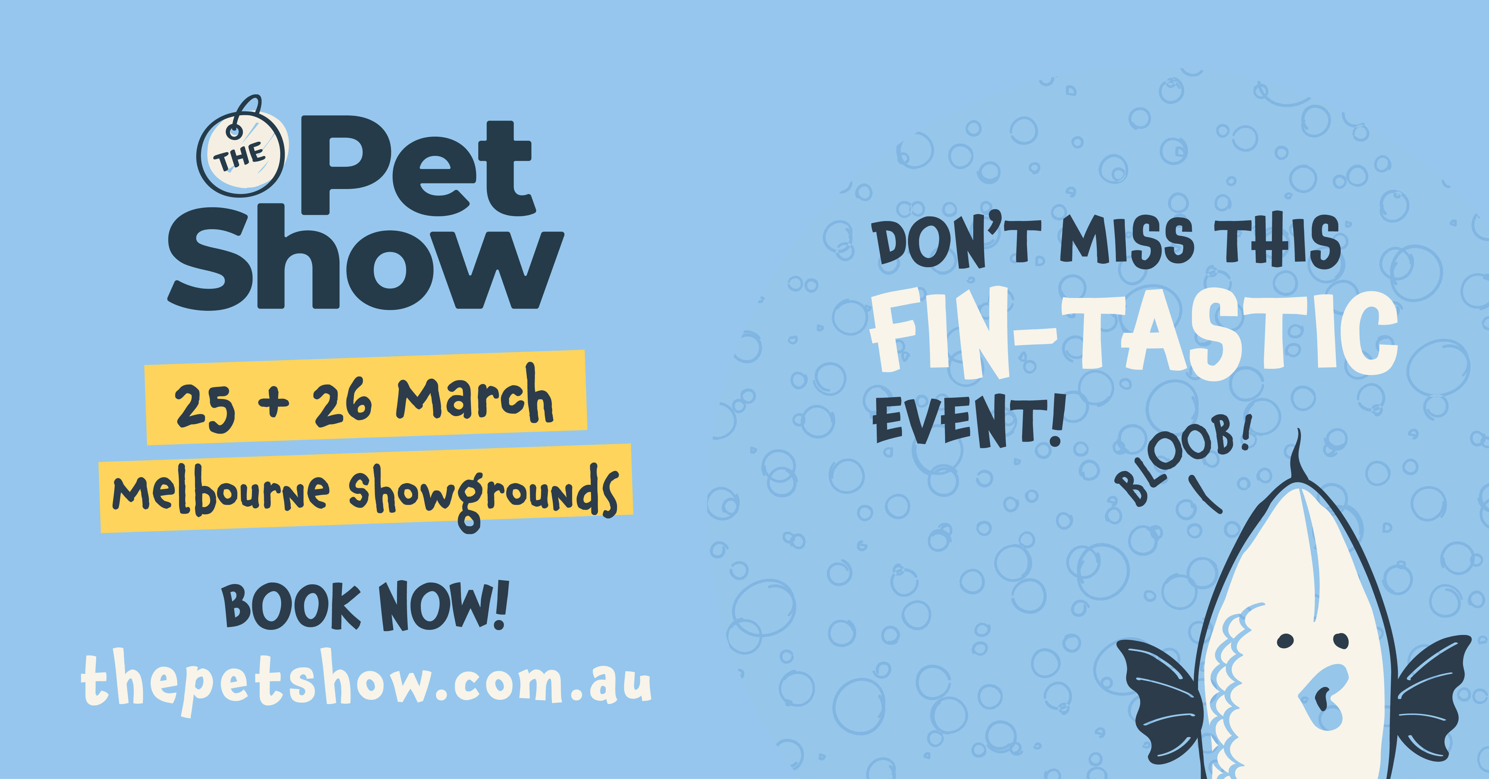 Tickets - The Pet Show Melbourne