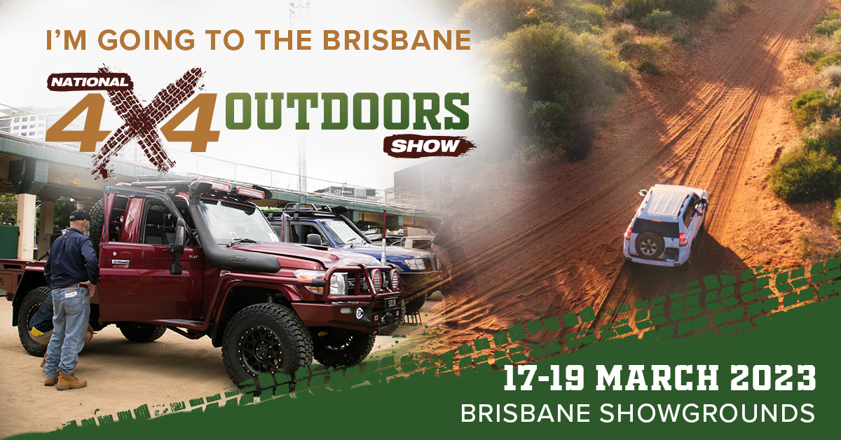 Tickets - National 4x4 Outdoors Show Brisbane