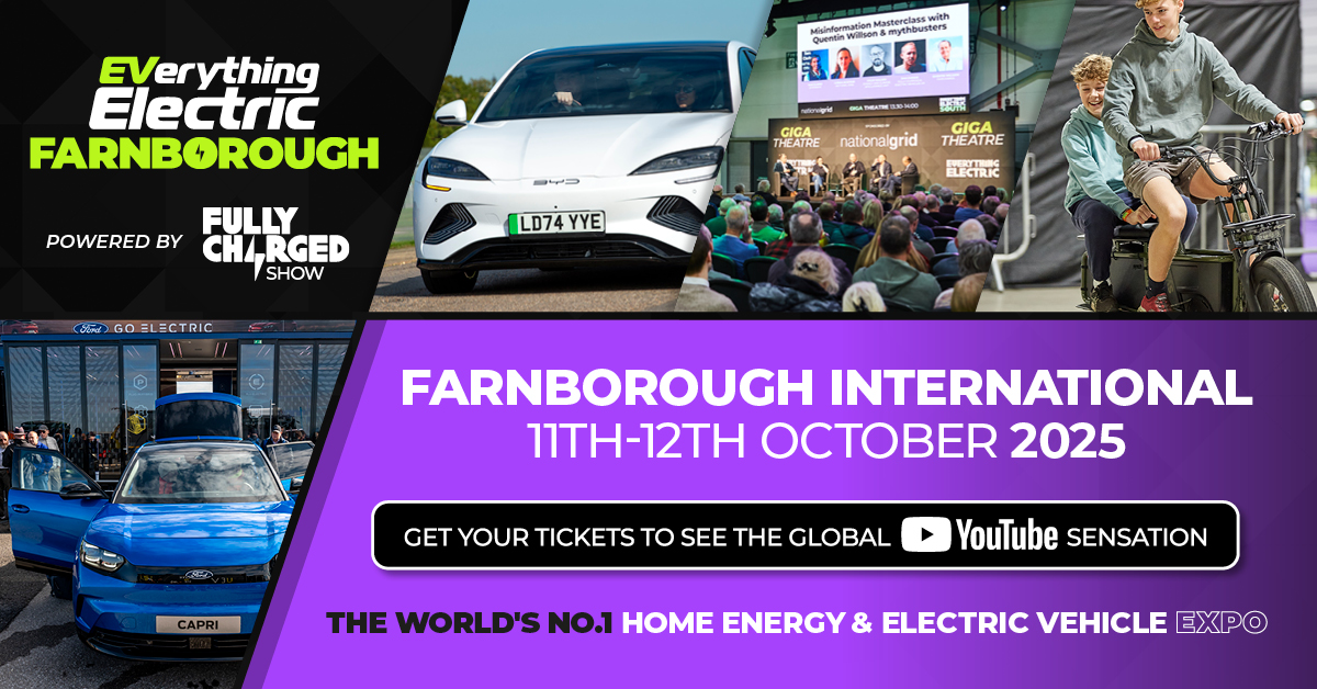 Tickets - Everything Electric Farnborough