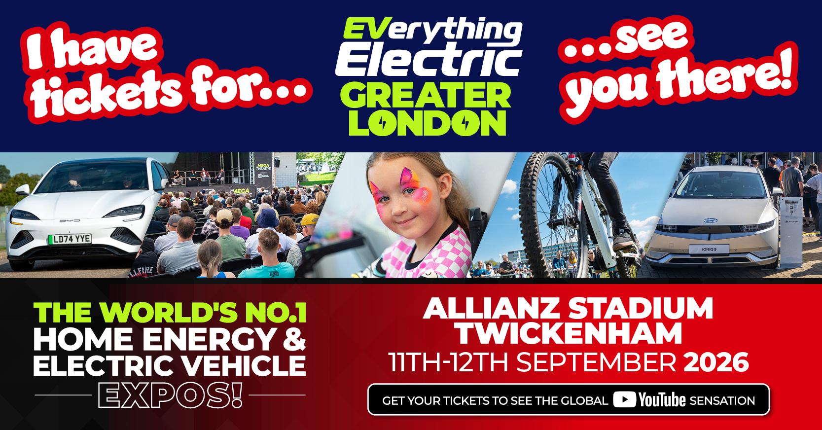 Tickets | Everything Electric Greater London | 11 - 12 September, 2026 ...