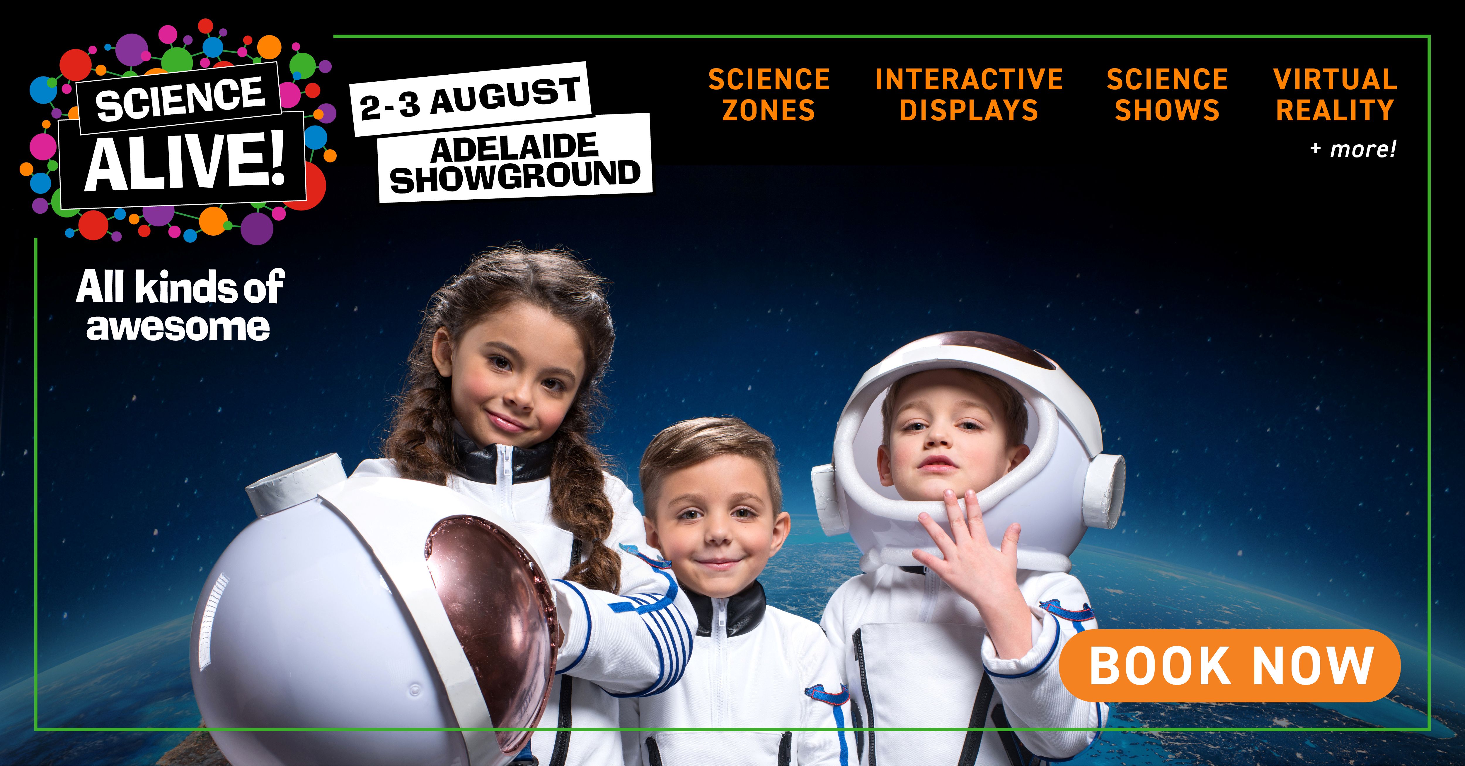 Tickets - Science Alive! 2025
