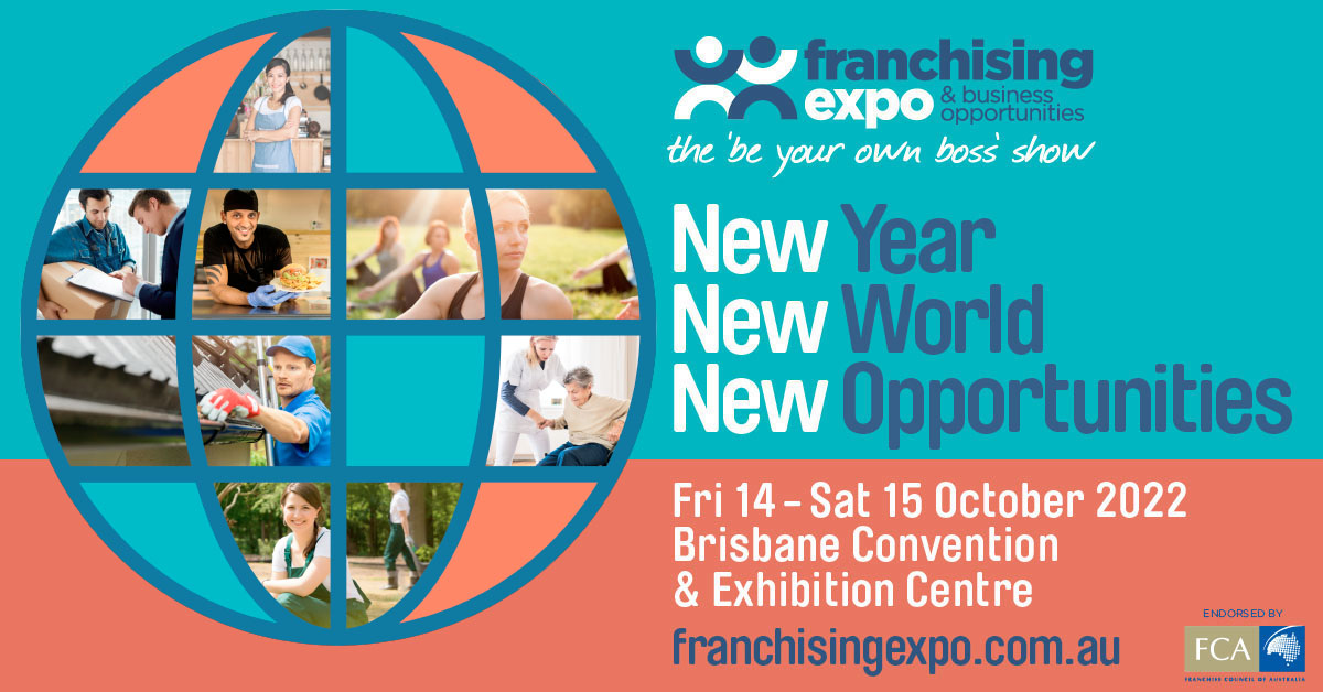 Tickets - Franchising & Business Opportunities Expo Brisbane 2022