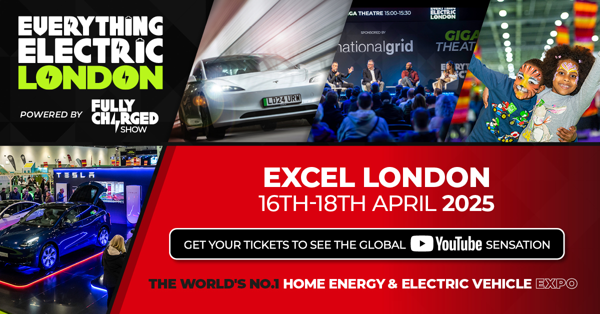 Tickets - Everything Electric London
