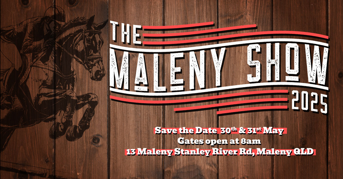 Tickets | The Maleny Show 2025 | 30 - 31 May, 2025 | Maleny