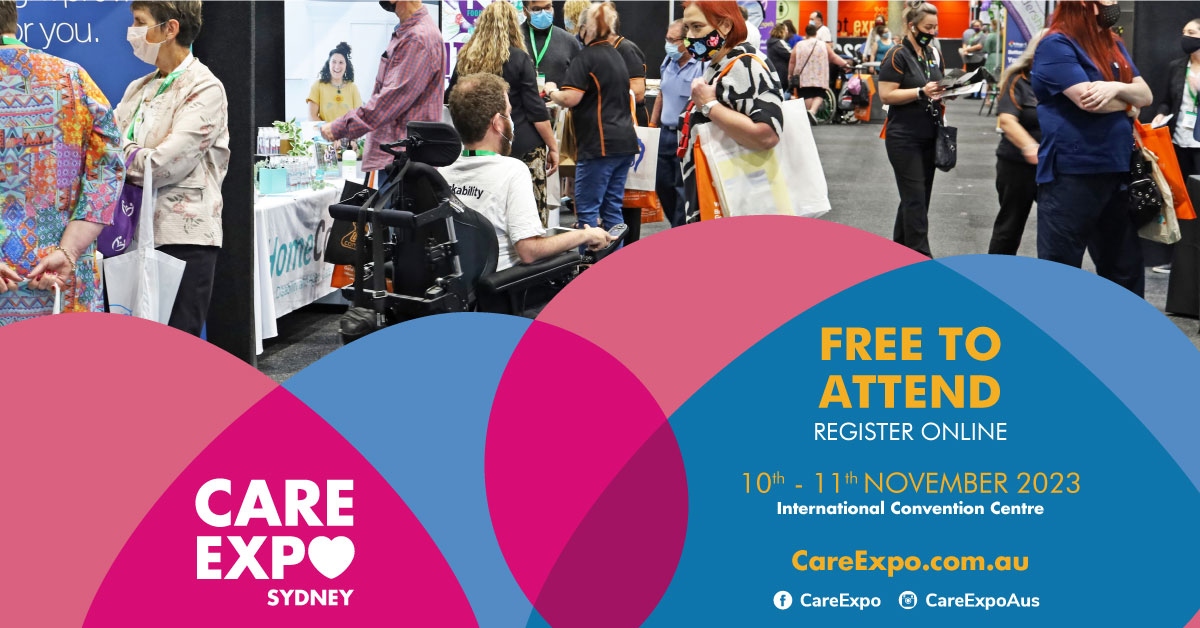 Tickets | Care Expo Sydney | 10 - 11 November, 2023